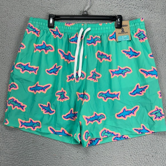 chubbies | Swim | Chubbies The Apex Swimmers Swim Trunks Mens 2xl Green ...